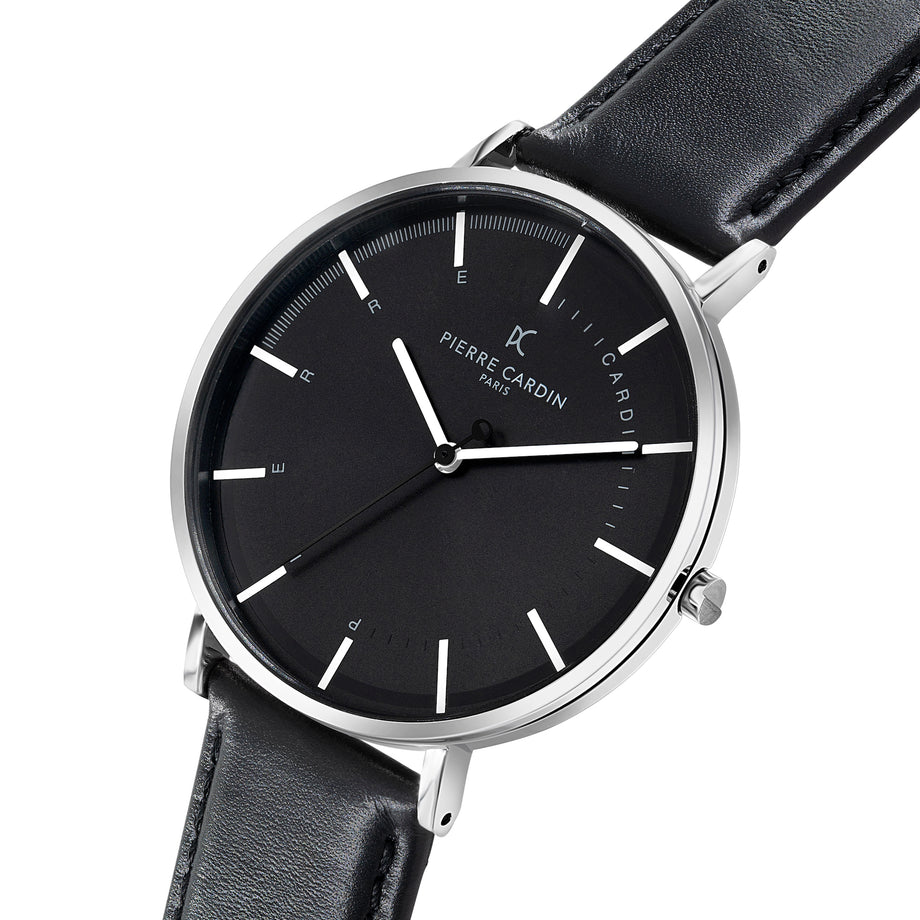 MEN'S LEATHER WATCHES – Pierre Cardin Watches